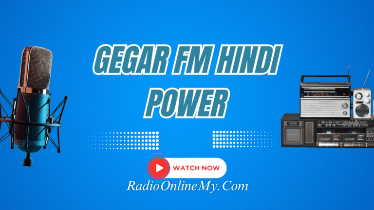 Gegar FM Hindi Power - Radio Online Malaysia